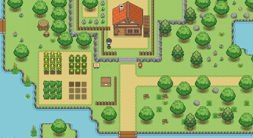 RPG Asset: Farming Sim Asset Pack by VectoRaith