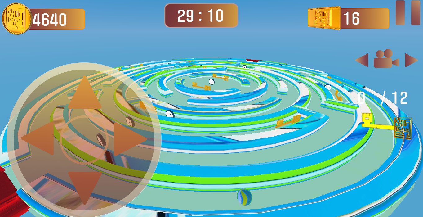 Maze Ball Run by Fun Chest Games