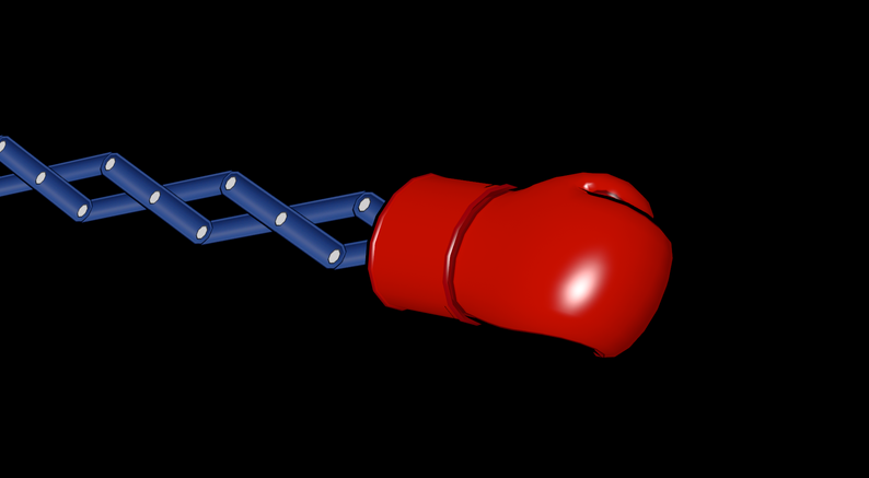 VNyan Animated Prop - Boxing Glove by Juggernut