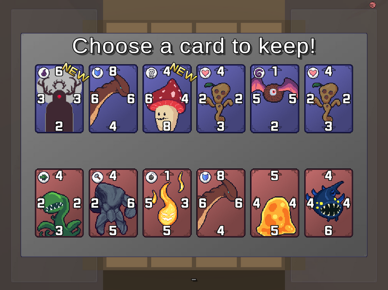 Monster Card (Prototype) by Jay