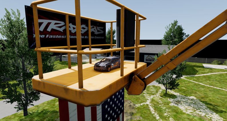 BeamNG - The Shop Map by TooBad46