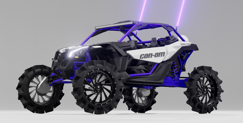 BeamNG - 2023 Canam Maverick X3 by TooBad46