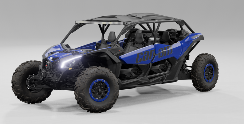 BeamNG - 2023 Canam Maverick X3 by TooBad46