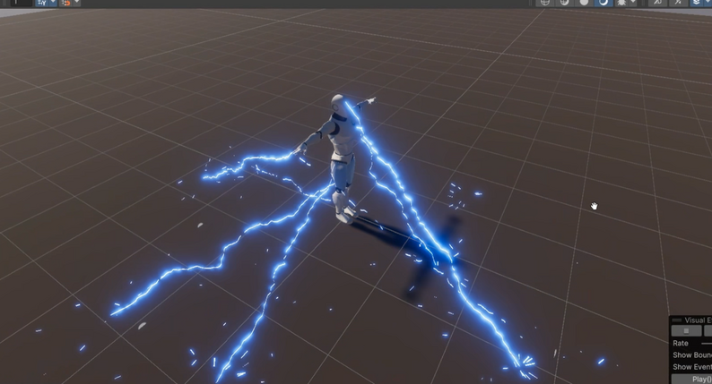 Unity VFX Graph：Electric and Collision Sparks by Eric Wang_Unity VFX Artist