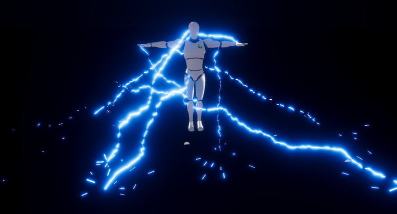 Unity VFX Graph：Electric and Collision Sparks by Eric Wang_Unity VFX Artist