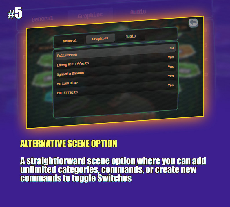Scenes Bundle - RPG Maker MZ plugins by Sang Hendrix