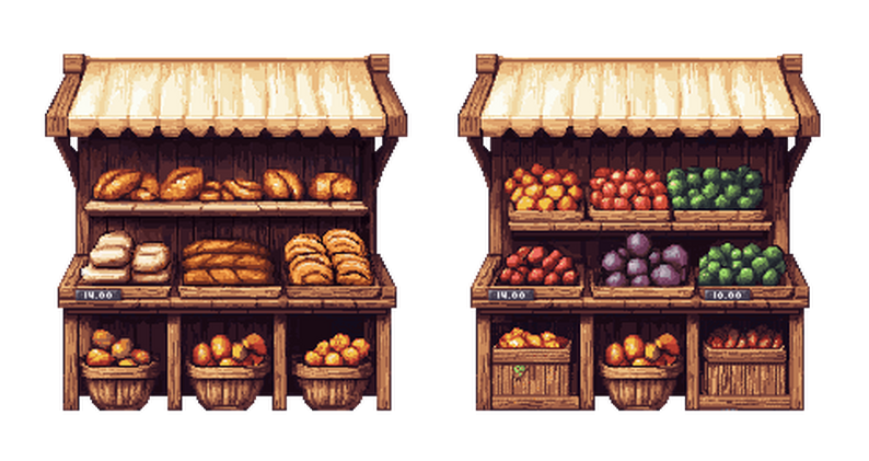 Street Market by harusha