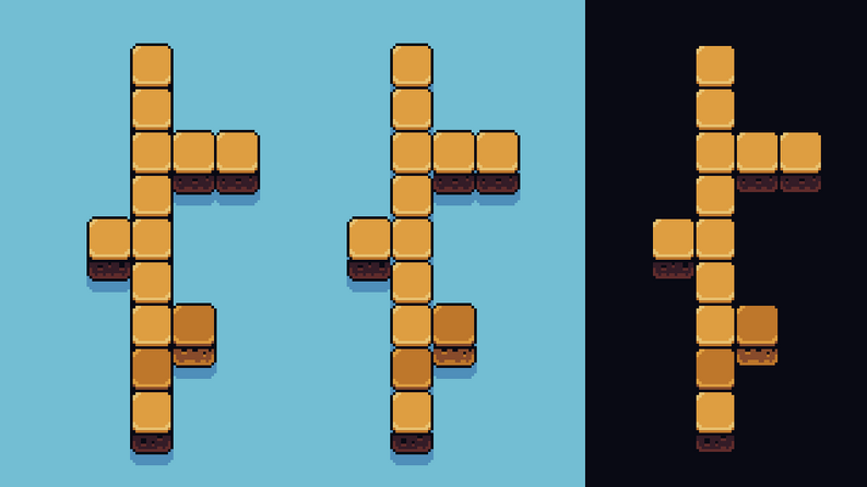 Tile World - Sand Tileset by Adam Childs