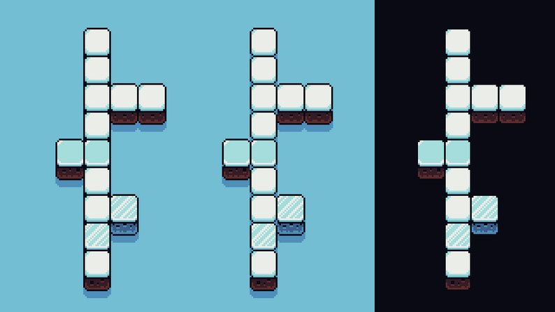 Tile World - Snow/Ice Tileset by Adam Childs