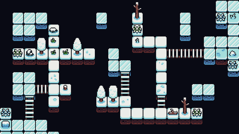 Tile World - Snow/Ice Tileset by Adam Childs