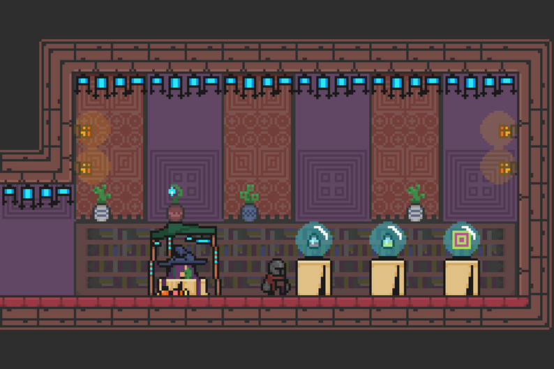 Another Metroidvania Asset Pack Vol. 1 by O_LOBSTER