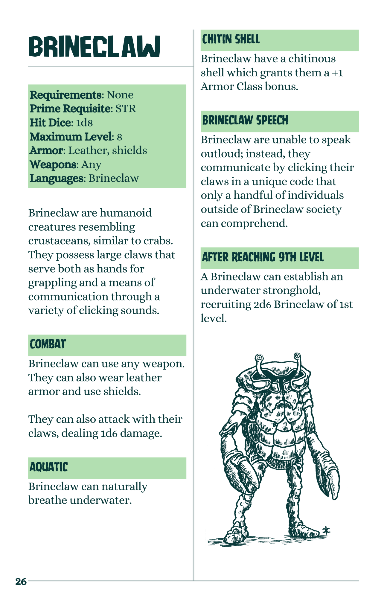 REVISED & EXPANDED - TITAN OF THE VERDANT MAW by Daily Ritual Press