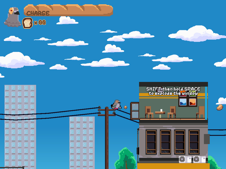 Nobody Expects Exploding Immortal Pigeon by Taku, pillowrd, Whimppidy ...