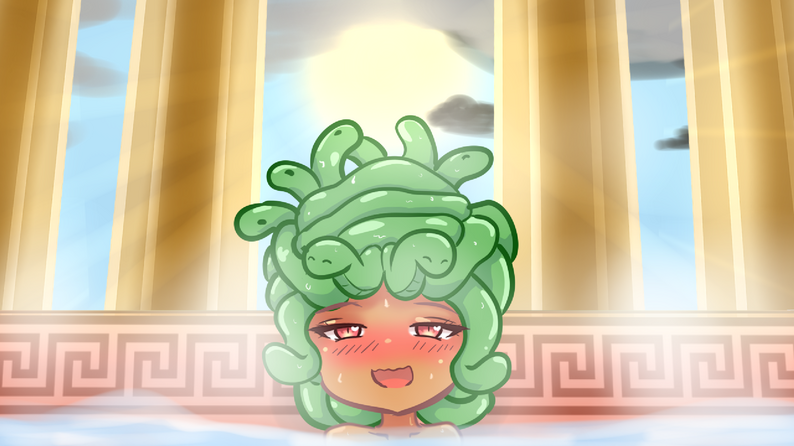 Medusa Crisis Demo (SFW) by Azurezero