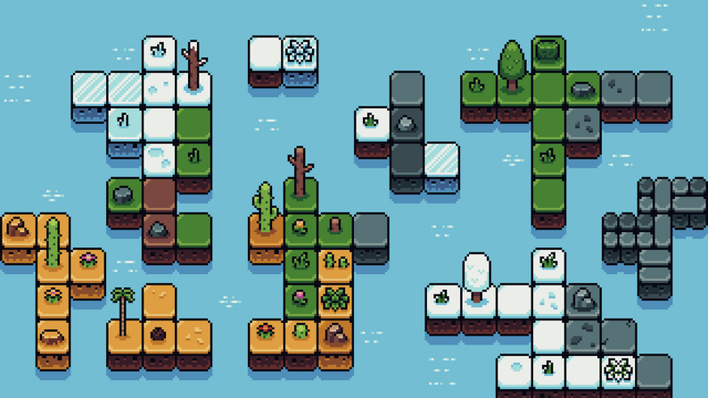 Tile World - Tileset Bundle by Adam Childs