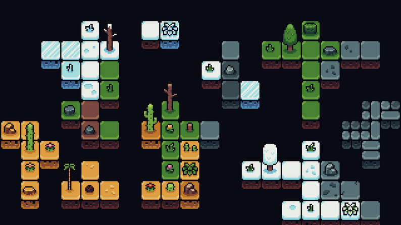 Tile World - Tileset Bundle by Adam Childs