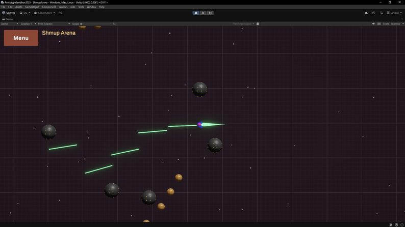 Prototype Sandbox 2025 by Cosmic Misfit Drew