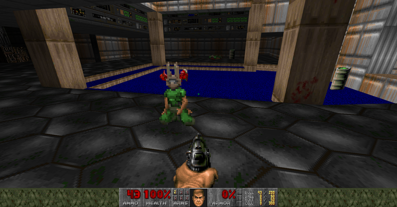 Kemonomimi Daisy (DOOM MOD) by luvquita