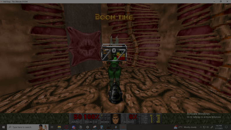 Kemonomimi Daisy Companion (DOOM MOD) by luvquita