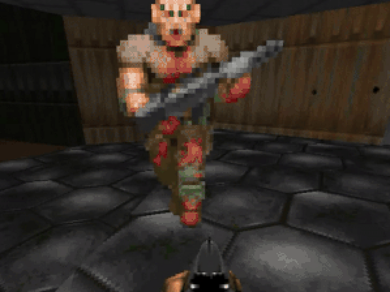 Kemonomimi Daisy Companion (DOOM MOD) by luvquita