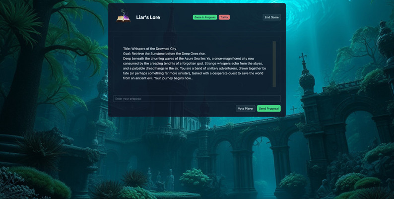 Liar's Lore by lukasru