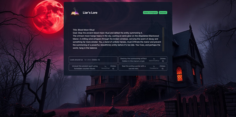 Liar's Lore by lukasru