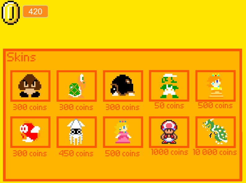 Super Mario Clicker by Blue Sofa Studio