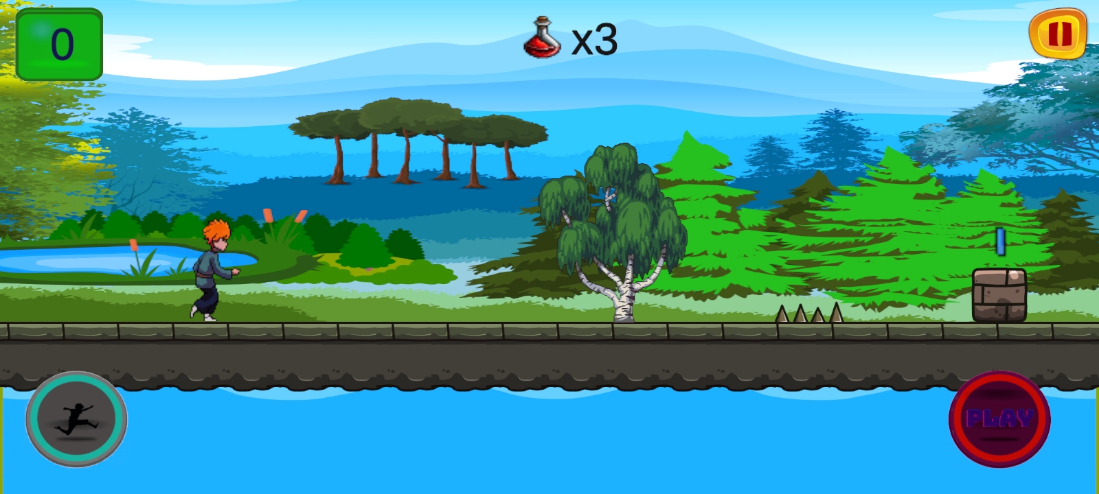 Lost Run by Crafted Pixels