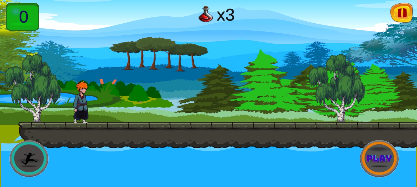 Lost Run by Crafted Pixels