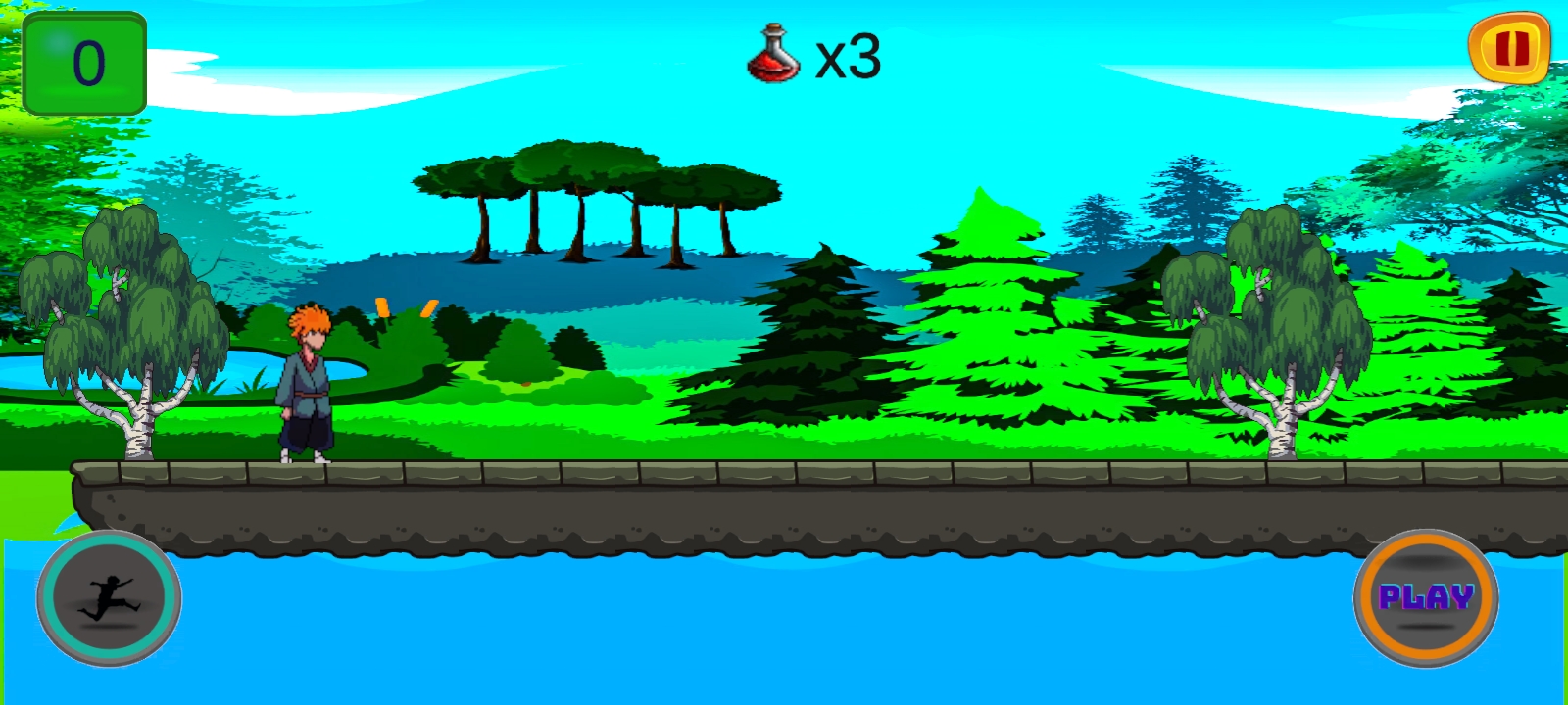 Lost Run by Crafted Pixels