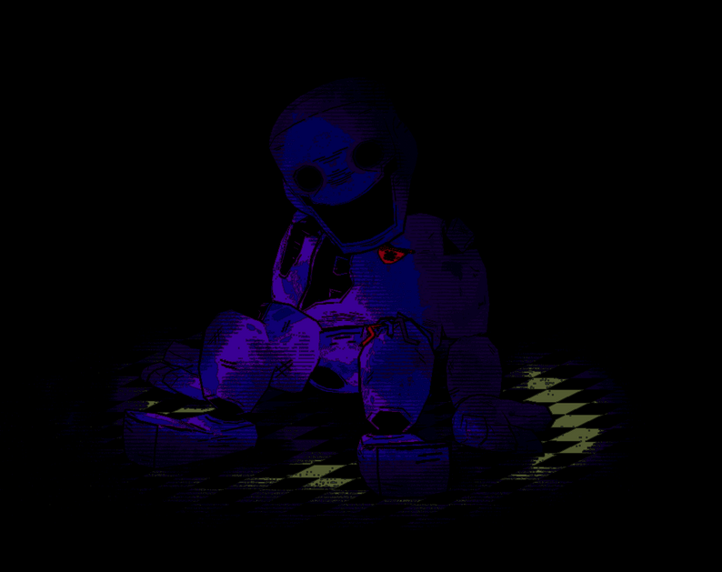 Retro Freddy's 2 - 3D Models - FNaF by Viba