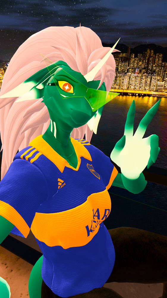 Sevan Mirage VRChat Avatar (Warfaremachine Port) by Riolu Kidd