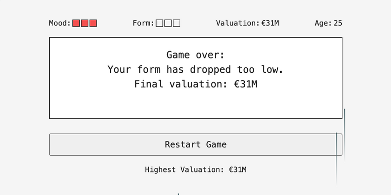 Soccer Player Simulator by auxdesigner