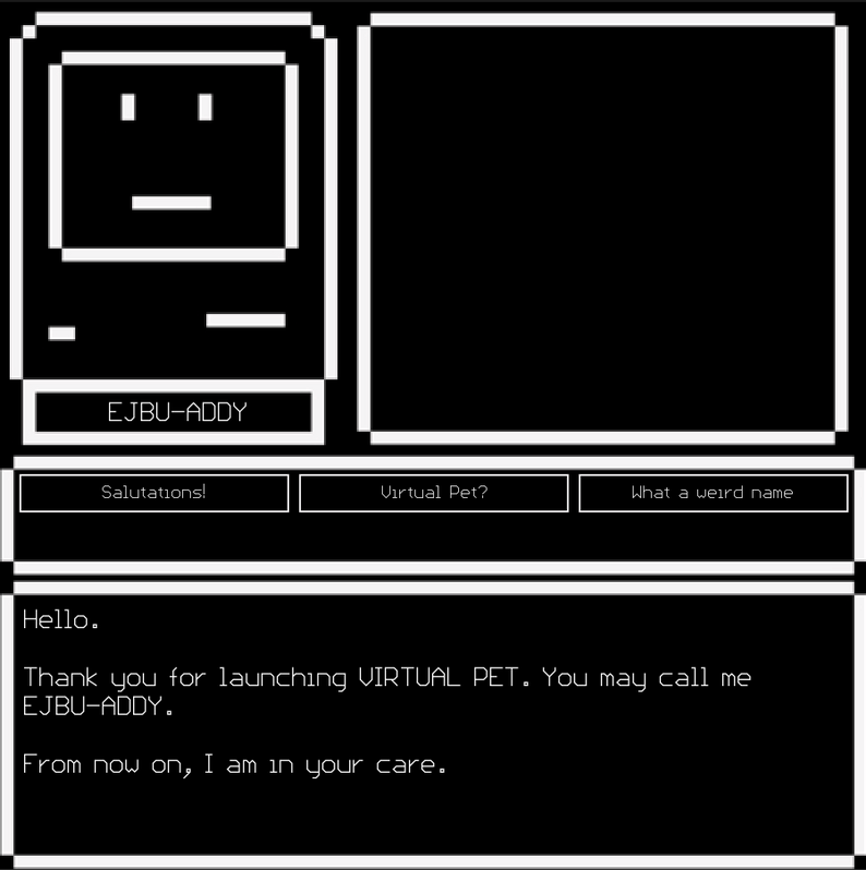 VIRTUAL PET by poik007