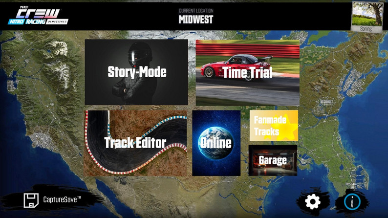 Nitro Racing Remastered - Enhanced by mostlegendarygames