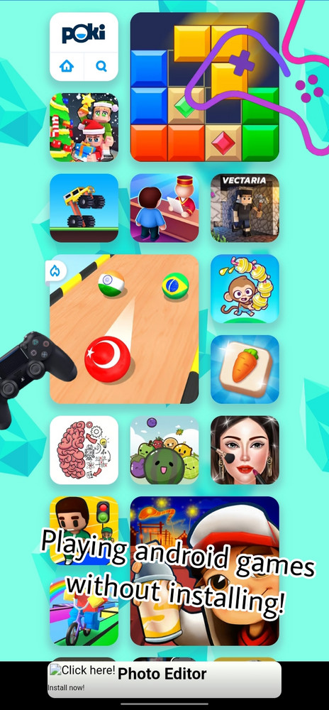 Poki by AndroidStore