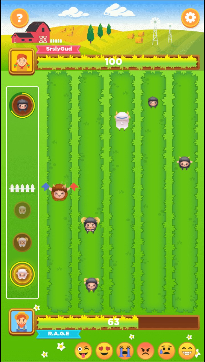 Sheep fight - Sheep Fight by Easy 5 mind games