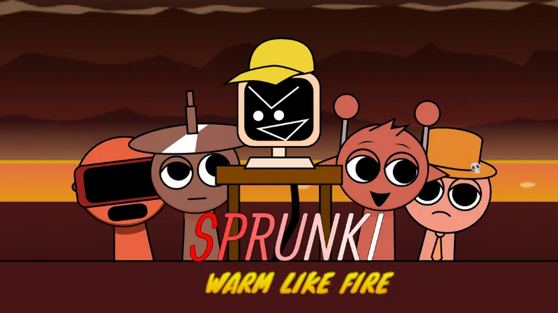 Sprunki Warm Like Fire SB3 File FOUND by Jamibes