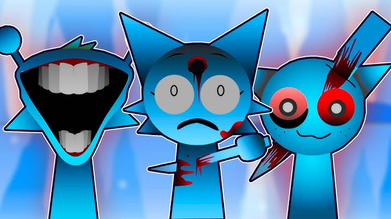 Sprunki Cool As Ice SB3 FILE FOUND by Jamibes