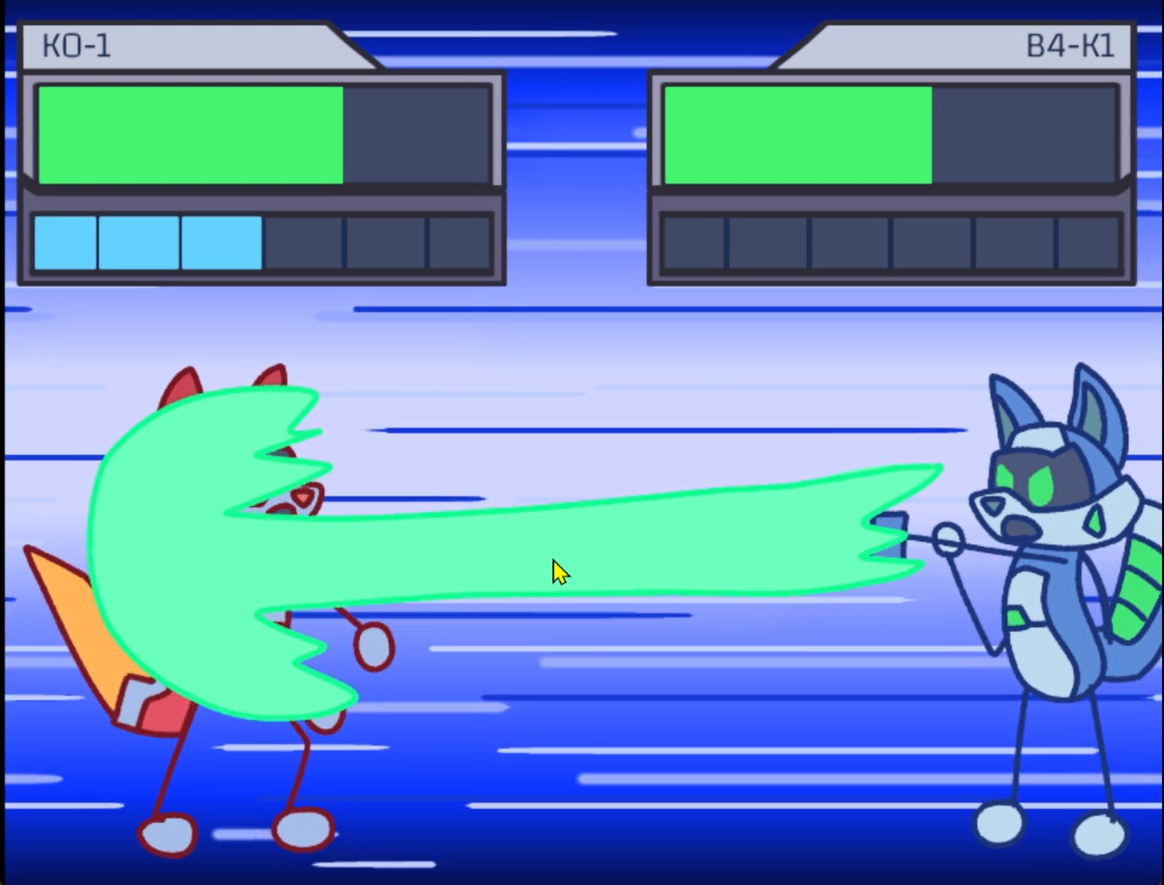 Update 1.5 - Major Update - FoxBot Battle by SamsatXD