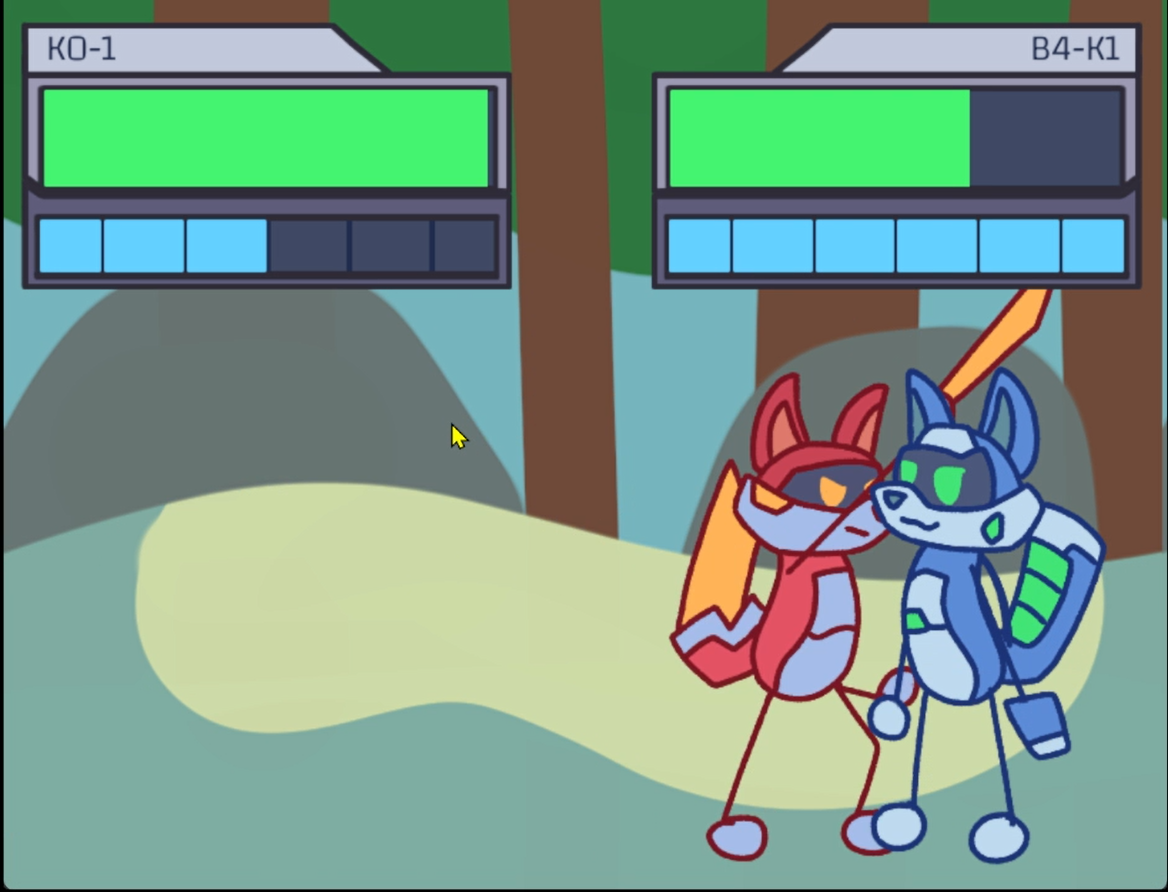Update 1.5 - Major Update - FoxBot Battle by SamsatXD