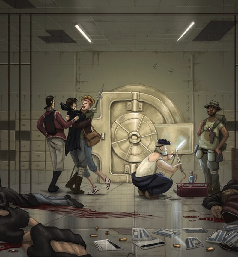 Red Markets: 2nd Edition Beta Playtest by Hebanon Games