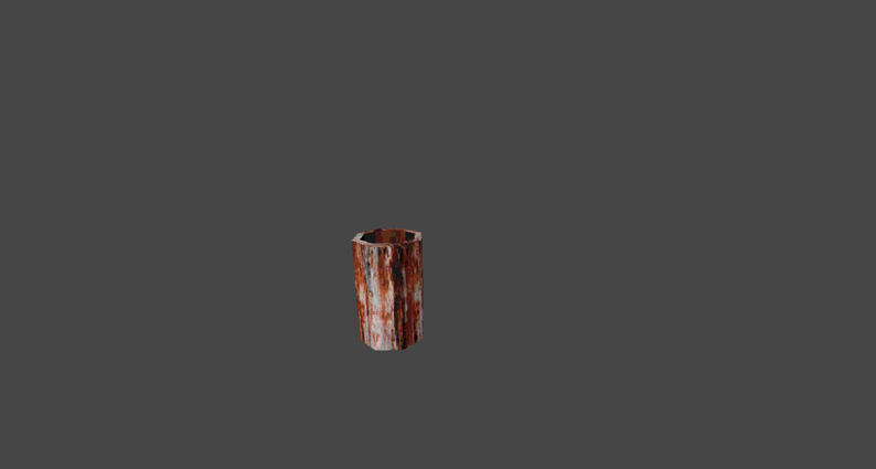 PSX Rusty Barrel & Wooden Crate Bundle - Low Poly by RubiDev