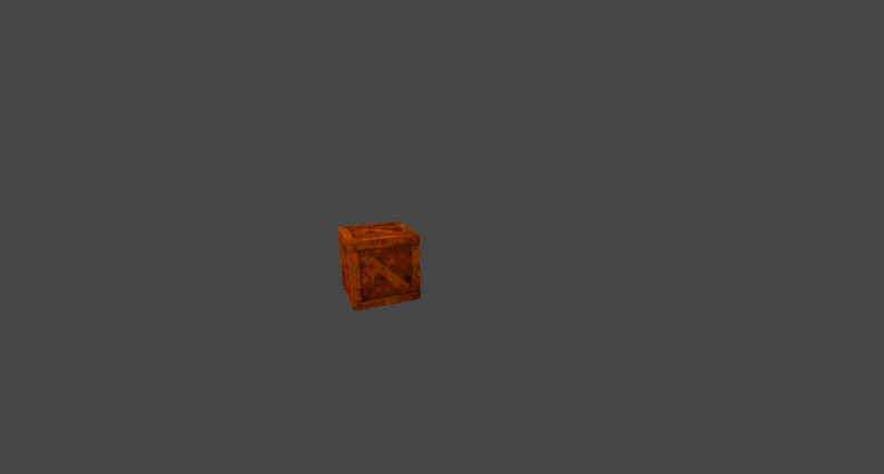 PSX-Style Rusty Barrel & Wooden Crate Bundle - Low Poly by RubiDev