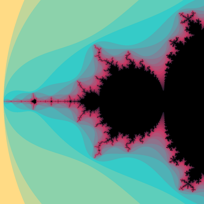 Mandelbrot Set Explorer (with image capture!) by Katya Freudenhammer