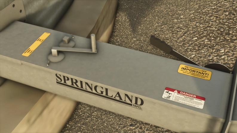 FS25 36FT Grain Bins by LJR Modding