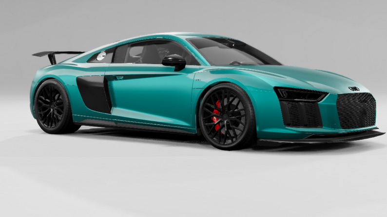 BeamNG - 2016-2024 Audi R8 by TooBad46