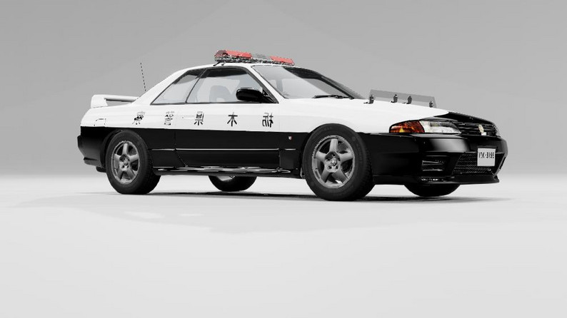 BeamNG - 1990 Nissan Skyline GTR R32 by TooBad46