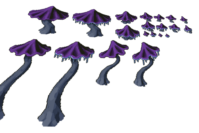 Pixel Crawler - Cave by Anokolisa