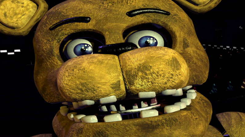 Five Nights at Freddy's 4 (Fan-Made): REMASTERED by ZIMMERMAN GAMES